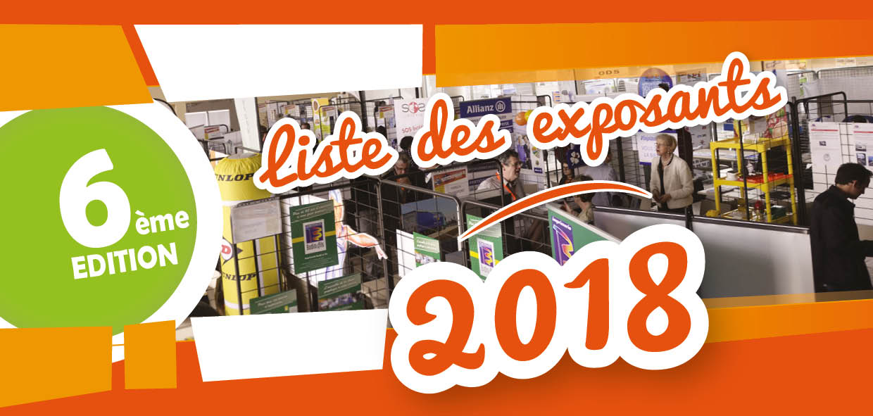LISTE DES EXPOSANTS 2018 - LES ENTREPRENEURS SEINE EURE
